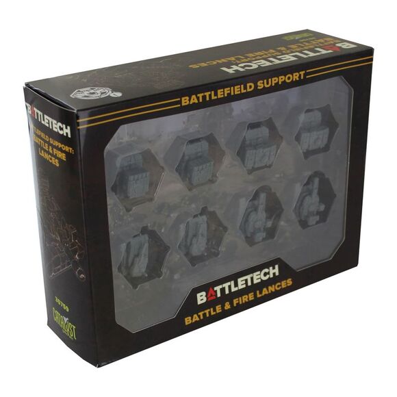 Catalyst Game Labs | Games | Battletech Battlefield Support Battle Fire ...